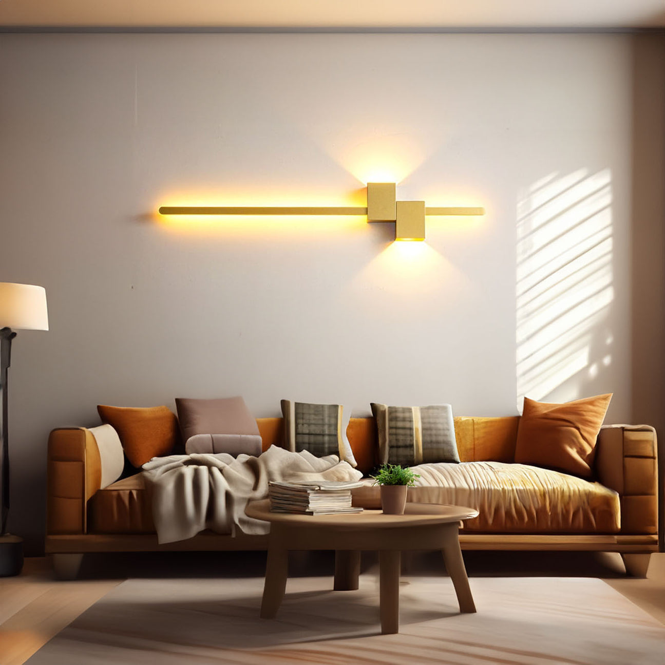Freyja Modern Minimalist Linear Wall Light Sconce — Minimalosity